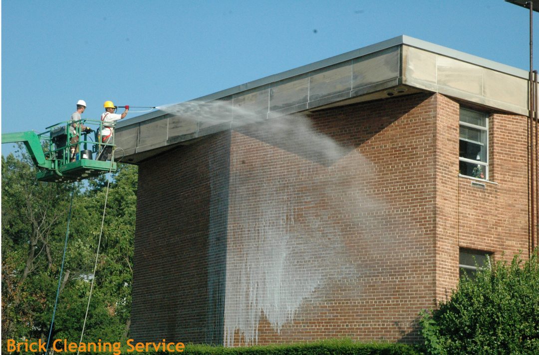Brick Cleaning Services | Commercial Restorations | Professional Power ...